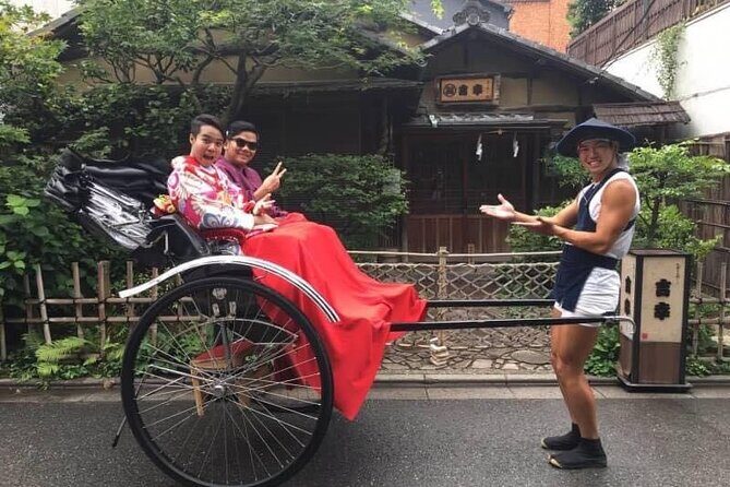 Sushi Making Tokyo with Traditional Rickshaw Ride Tour in Asakusa - Key Points