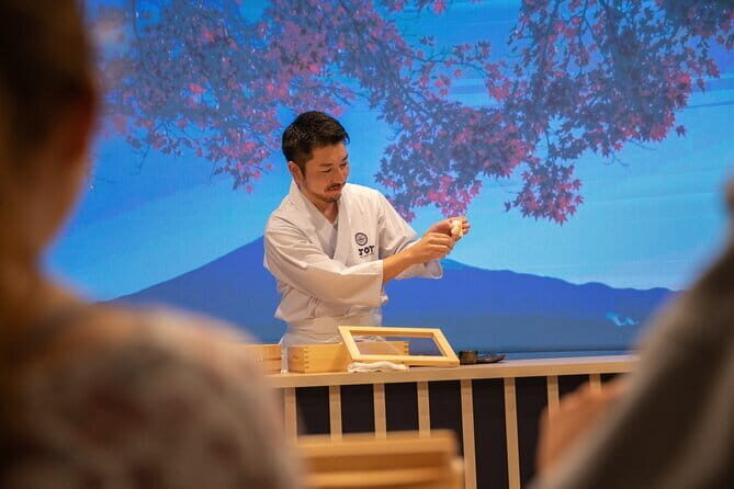 Sushi Making TokyoJOY ASAKUSA -Taught by real chef - Key Points