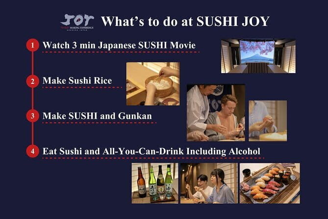 Sushi Making TokyoJOY ASAKUSA -Taught by real chef - Concluding Thoughts