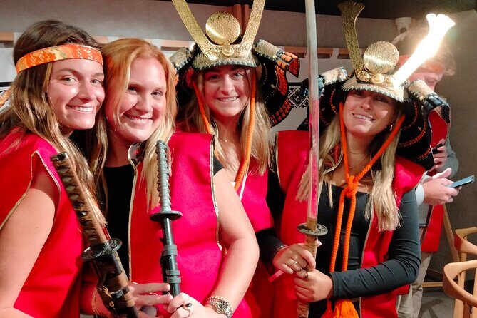 Sushi Making with Interactive Samurai Experience at JIN-ASAKUSA - The Value and Practical Details