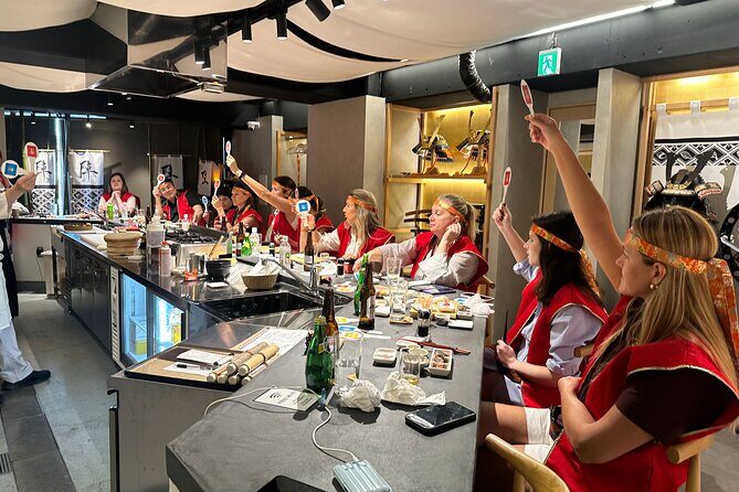 Sushi Making with Interactive Samurai Experience at JIN-ASAKUSA - The Sum Up