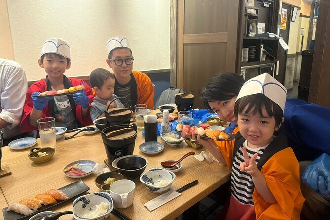 Sushi Making Workshop in Tokyo - Key Points