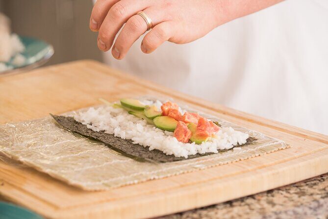 Sushi Masterclass in Washington D.C. (Includes 4-Course Meal) - Introduction
