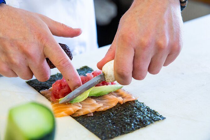 Sushi Masterclass in Washington D.C. (Includes 4-Course Meal) - FAQ