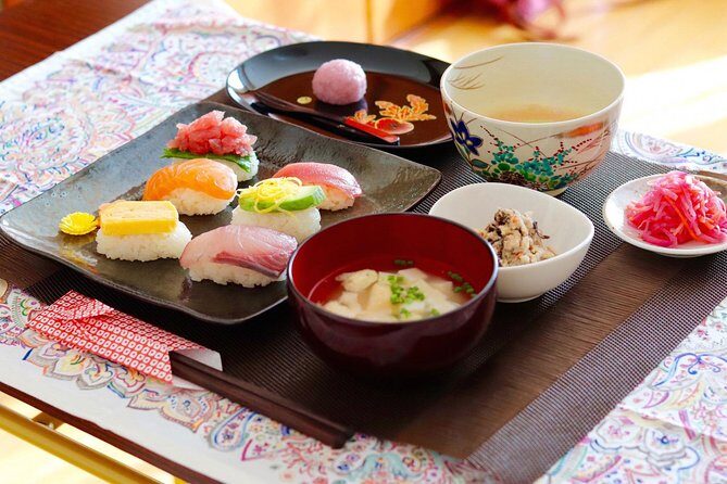 Sushi or Traditional Japanese Cuisine in a Kyoto Home with Emika - Authenticity and Cultural Significance