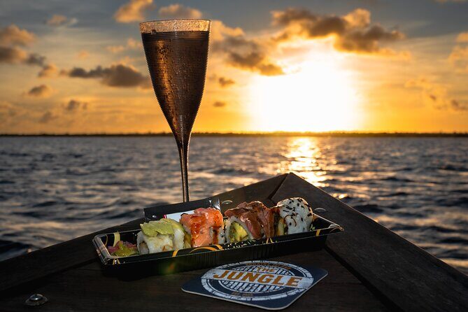 Sushi sunset tour - Key Points