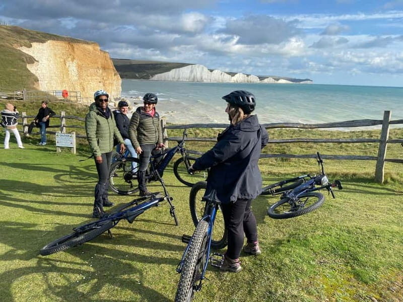 Sussex: City Highlights e-Bike hire - Key Points