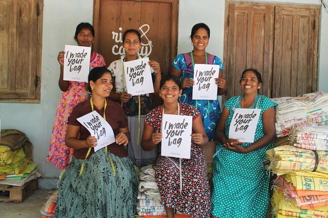 Sustainable Arugam Bay Tour (Visit WasteLess and Rice & Carry) - Key Points