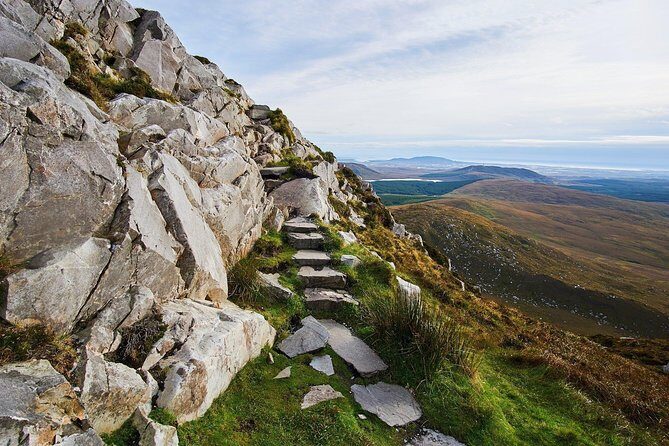 Sustainable Connemara and Galway Bay Rail Tour from Dublin - Atlantic Coast and Deserted Coves