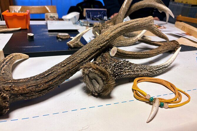Sustainable Ezo Deer Craft Experience - The Itinerary and Crafting Process