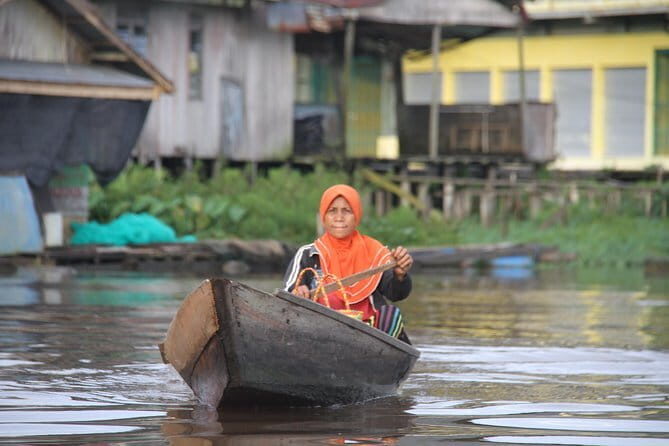 Susur Sungai Arut , Down The Arut River - Key Points