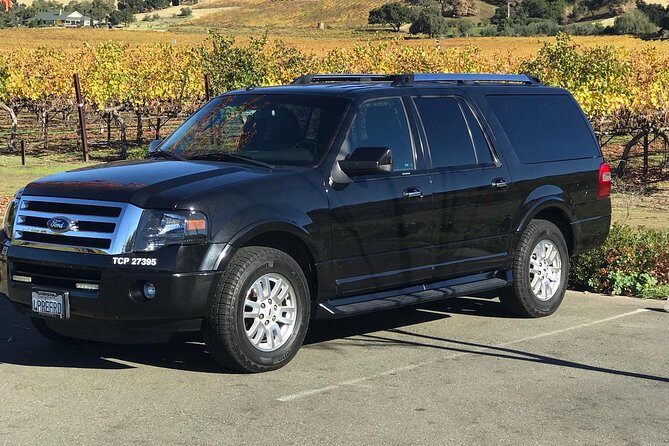 SUV Airport Transfer from SFO to Yountville (one way) - Introduction: A Private Ride from SFO to Yountville