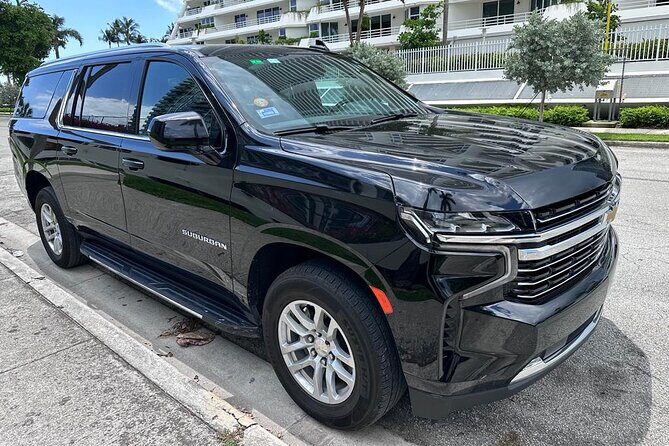 SUV Ft Lauderdale to Miami Port & Hotel or Mia to Ft Lauderdale - What to Expect When Booking This Transfer