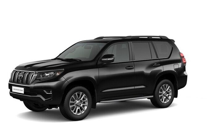 SUV Prado Transfer from Montego Bay Airport - Key Points