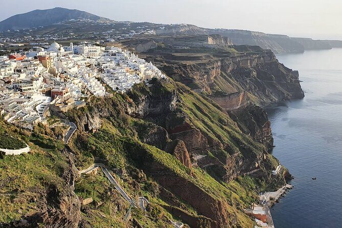 SUV Santorini Highlights Private Tour - Stop 4: Pyrgos – The Hilltop Village