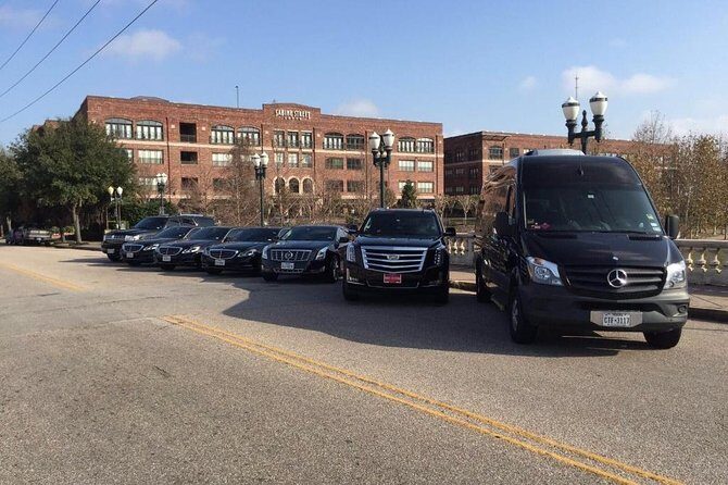 SUV Transfer to Galveston or SUV Transfer from Galveston - Introduction