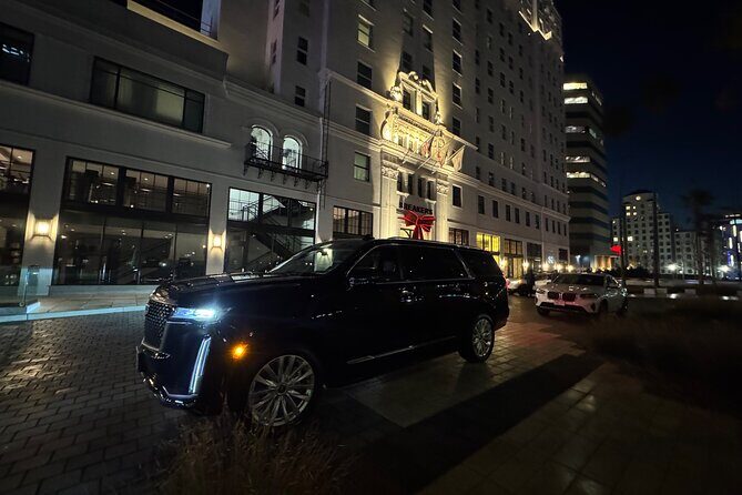 SUV Transportation LAX to Disneyland Resort - An In-Depth Look at the Service