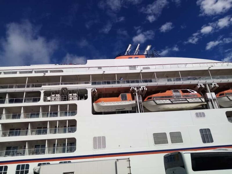 Suva Cruise Ship Tour - Key Points