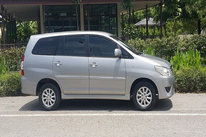 Suvarnabhumi Airport to Kanchanaburi Thailand 1-4 PAX - Final Thoughts: Who Is This Service Best For?