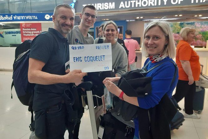 Suvarnabhumi Airport to Koh Samed(Samed Island)Max 3 PAX - Detailed Review of the Transfer Service