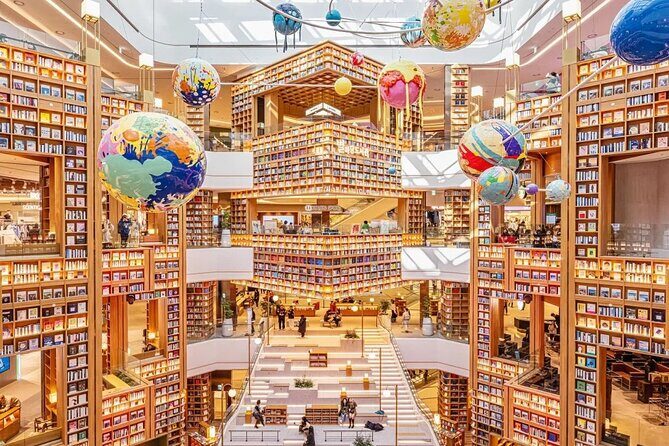 Suwon Hwaseong/Gwangmyeong Cave/Starfield Library from Seoul - Key Points