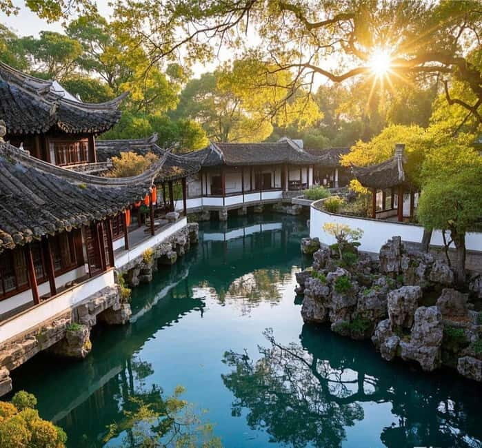 Suzhou: 2-Day Guided Tour with Hotel & Breakfast - A Closer Look at the Itinerary