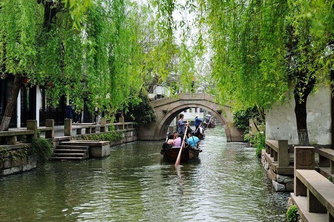 Suzhou and Tongli Water Town Private Tour from Shanghai with Options - The Sum Up