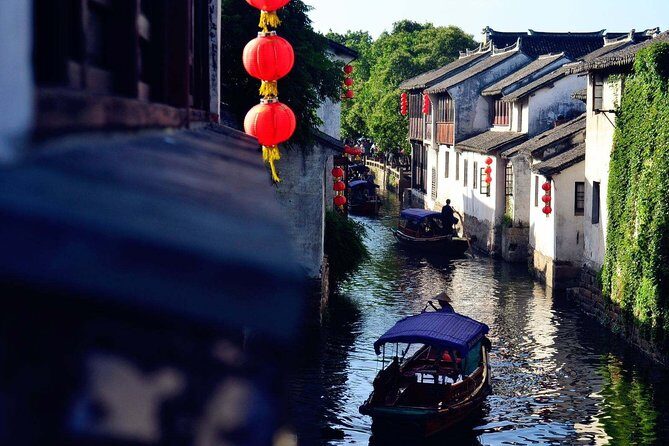 Suzhou and Zhouzhuang Water Town Private Day Tour from Wuxi - Key Points