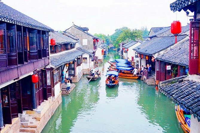Suzhou and Zhouzhuang Water Town Private Day Tour from Wuxi - Who Should Consider This Tour?