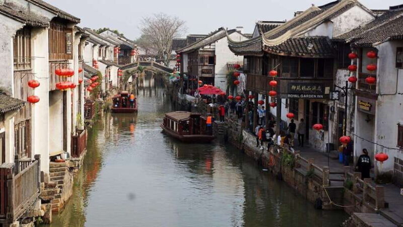 Suzhou and Zhujiajiao Private Guided Day Trip from Shanghai - Key Points