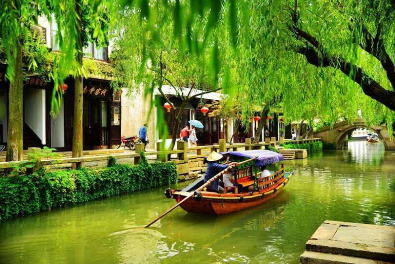 Suzhou and Zhujiajiao Private Guided Day Trip from Shanghai - Authentic Experiences as Featured in Reviews