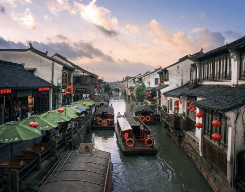 Suzhou City Highlights Tour Short Glimpse of Best Suzhou - Tiger Hill and Yunyan Pagoda: A 2,500-Year-Old Landmark