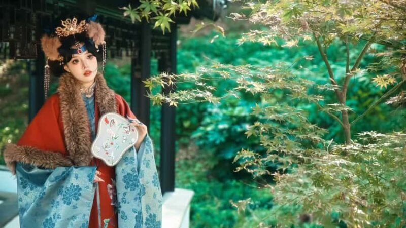 Suzhou: Classical Hanfu Photoshoot on Pingjiang Road - Key Points