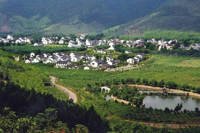 Suzhou Eco Village Private Day Tour with Lunch and Hot Spring Spa - Key Points