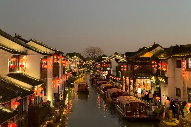 Suzhou Flexible Guided Day Trip by Private Car with Lunch Option - Who Will Love This Tour?
