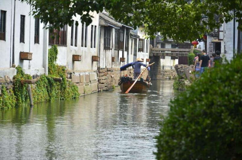 Suzhou Flexible Guided Day Trip from Shanghai by Private Car - An Introductory Look: What You Can Expect