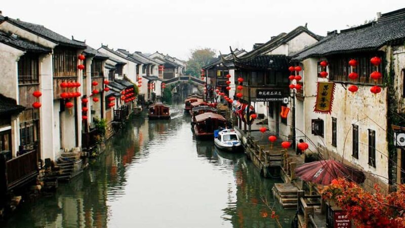Suzhou: Gardens and Tongli or Zhouzhuang Water Town - The Tour in Depth: What to Expect and Why It Matters