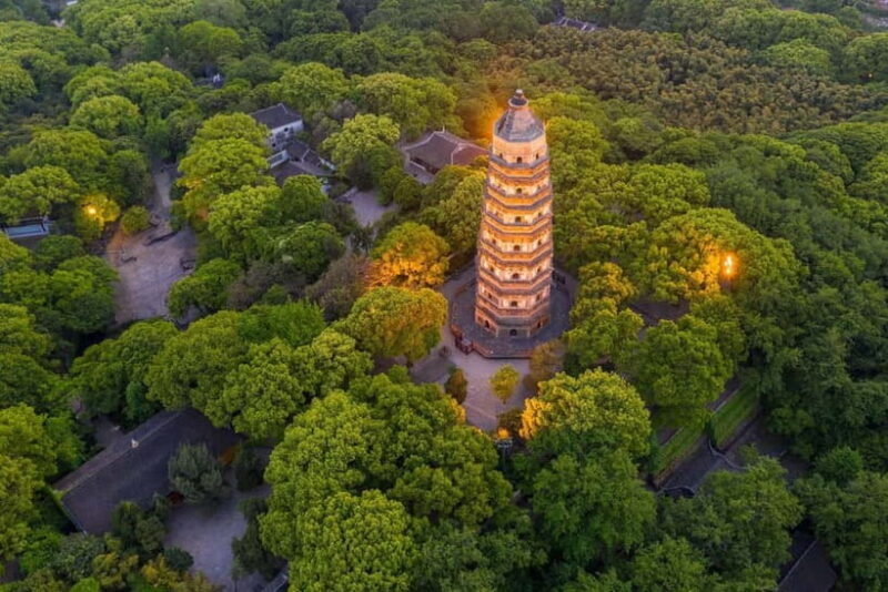 Suzhou: Huqiu Adult Tickets without Time Slots - Introduction