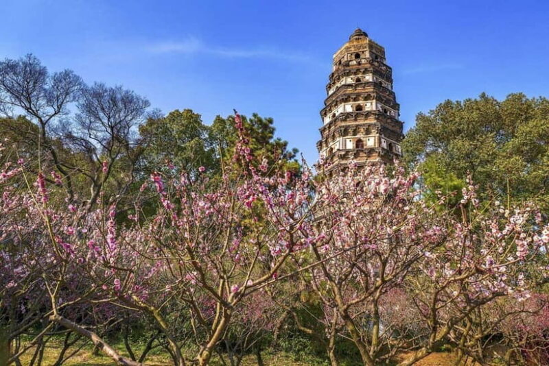 Suzhou: Huqiu Adult Tickets without Time Slots - The Location and Accessibility