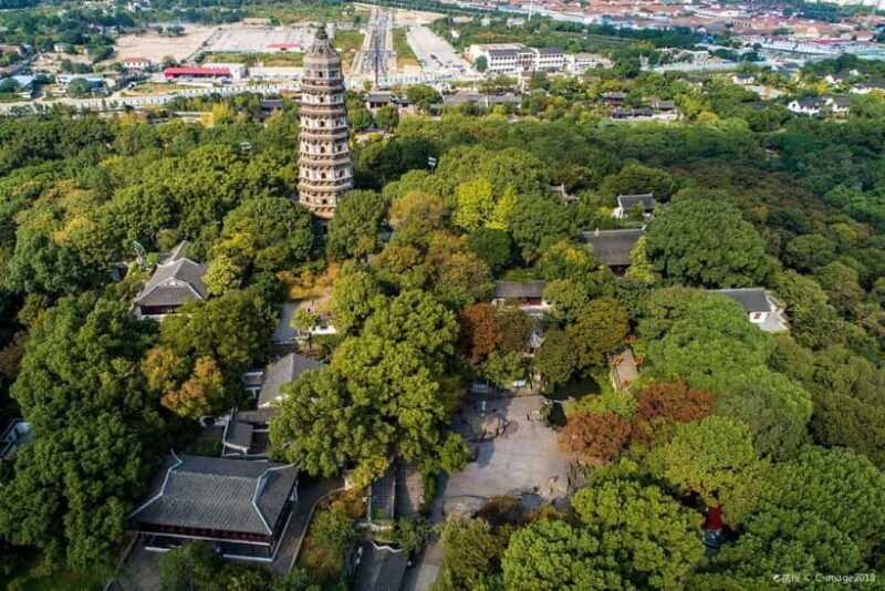 Suzhou: Huqiu Adult Tickets without Time Slots - Main Attractions and Highlights
