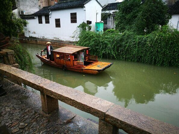 Suzhou Private Day Tour from Nanjing by Bullet Train with Drop-off option - Discover Suzhou in a Day: The Private Bullet Train Tour from Nanjing