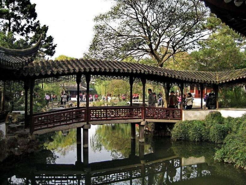 Suzhou Private Guided Day Trip from Shanghai by Bullet Train - Key Points