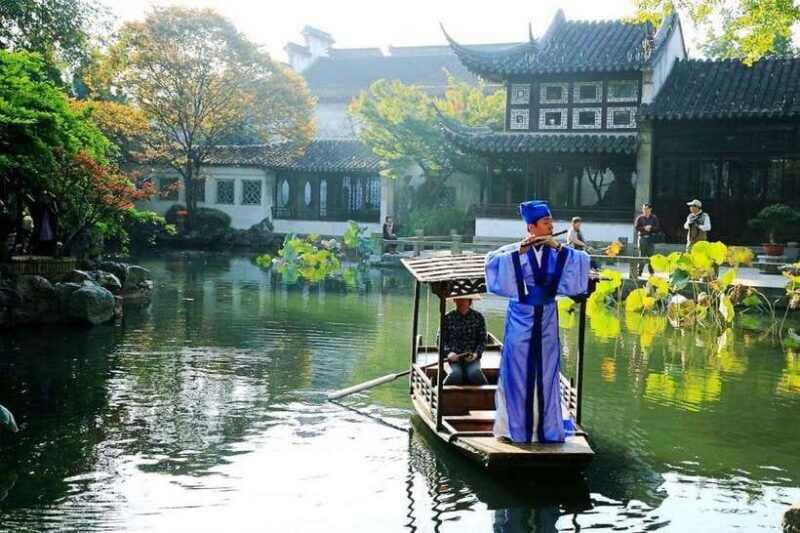 Suzhou Private Guided Day Trip from Shanghai by Bullet Train - FAQs