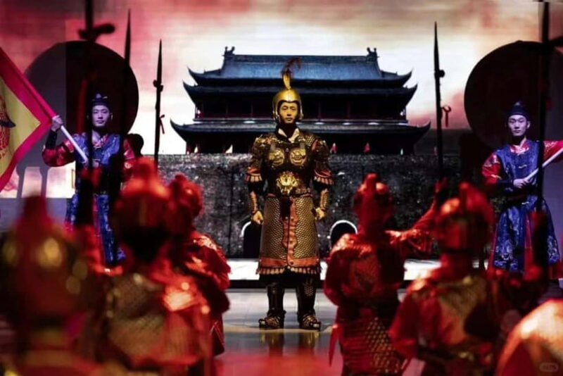 Suzhou: Royal Banquet Experience with Show - An Inside Look at the Royal Banquet Experience