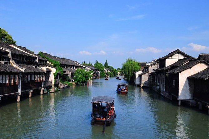 Suzhou Six Arts Museum and Lili Ancient Water Town Private Tour from Shanghai - Key Points