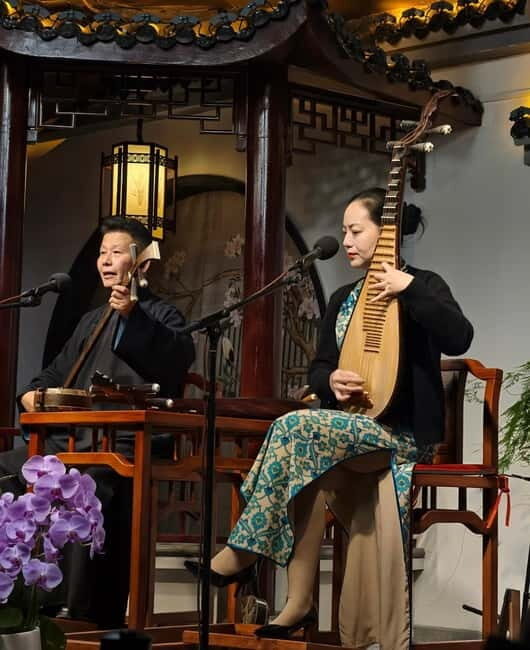 Suzhou Slow Life: Gardens, Handicrafts & Pingtan Melody - Key Points