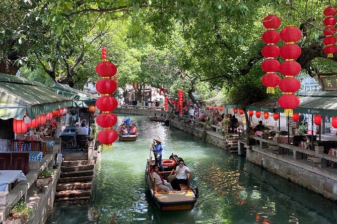 Suzhou Tongli Town and Lingering Garden by Private Car with Lunch - An In-Depth Look at the Itinerary