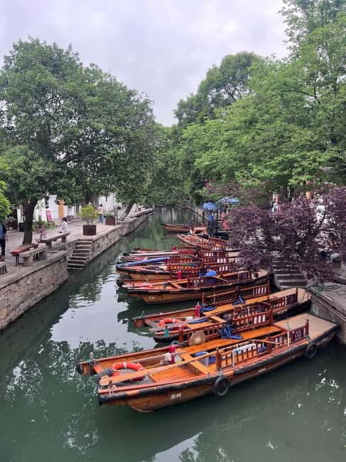 Suzhou & Tongli Water Town One Day Escape from Shanghai - A Well-Balanced Look at the Tour
