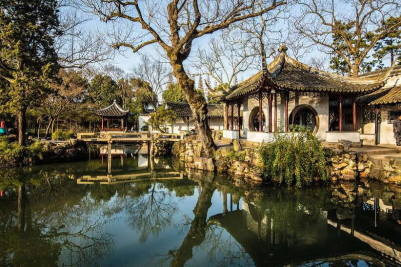 Suzhou:Humble Administrator's Garden Ticket for Adult - What to Expect When Visiting