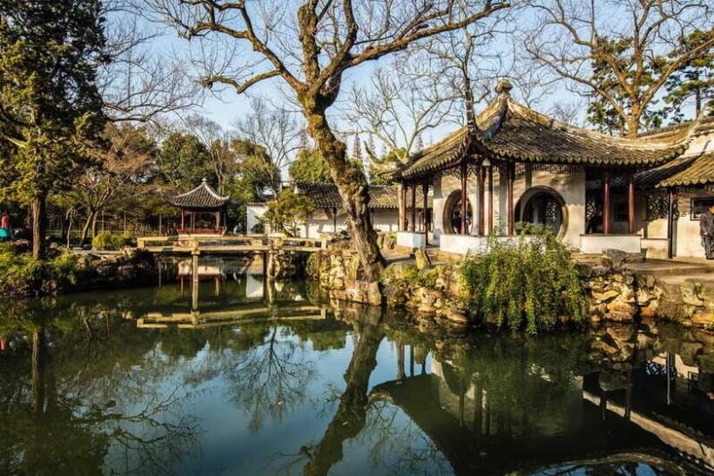 Suzhou:Humble Administrator's Garden Ticket for Adult - The Bottom Line